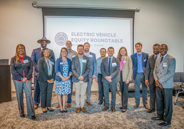 Electric Vehicle Equity Roundtable - Greenville SC - Upstate Forever