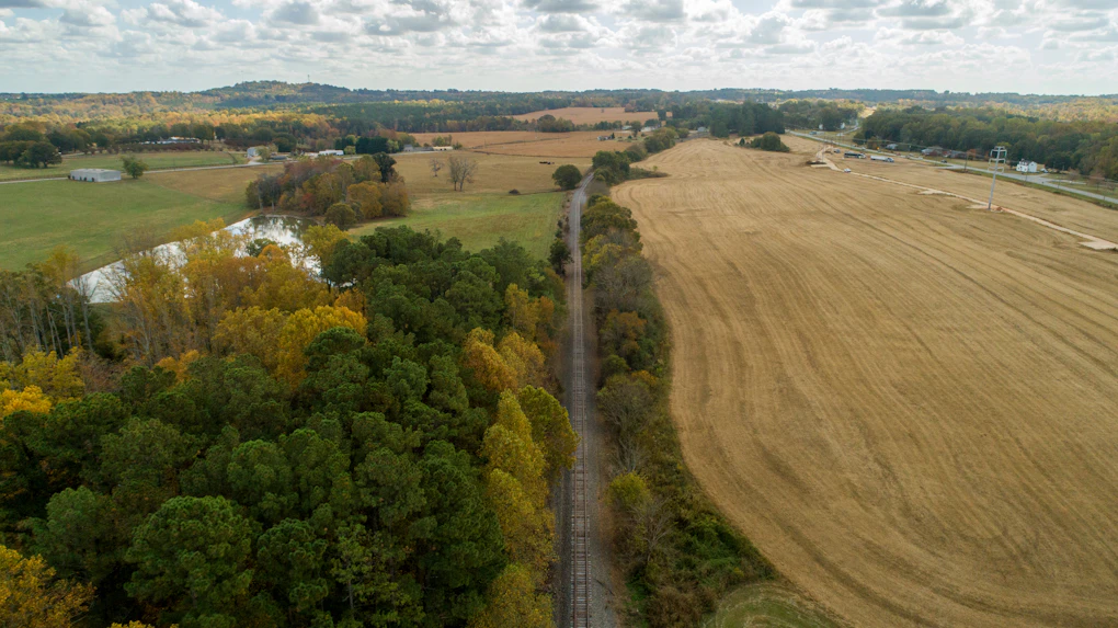 The Saluda Grade Rail Trail