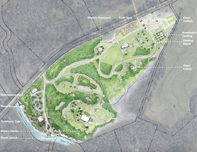 Tyger River Recreation Area Master Plan | Upstate Forever