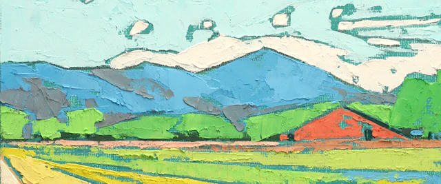 Inspired: Contemporary Landscape Painter Jessica Fields | Upstate Forever