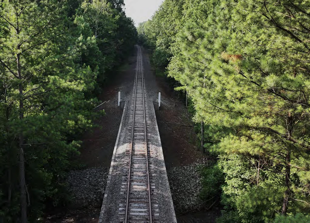 The Saluda Grade Rail Trail