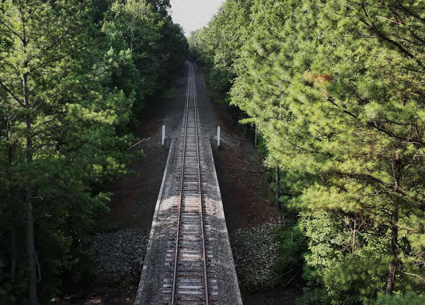 The Saluda Grade Rail Trail