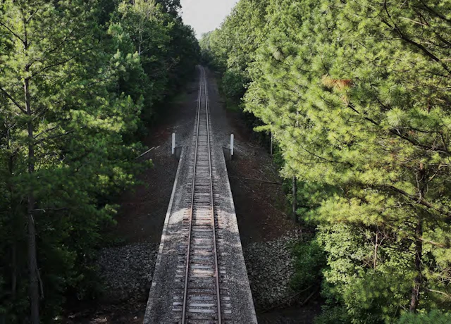 The Saluda Grade Rail Trail
